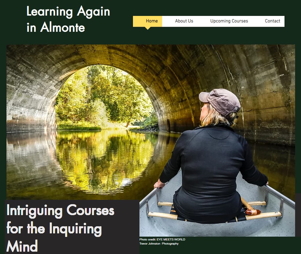 Learning again in Almonte! - Mississippi Mills Public Library