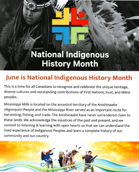 National Indigenous History Month - Mississippi Mills Public Library